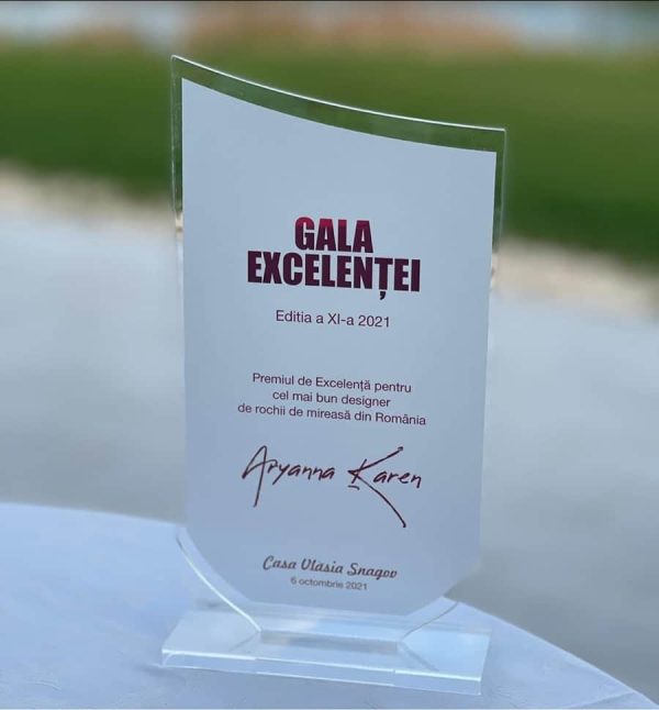 Gala Excelentei 2021 | Aryanna Karen
